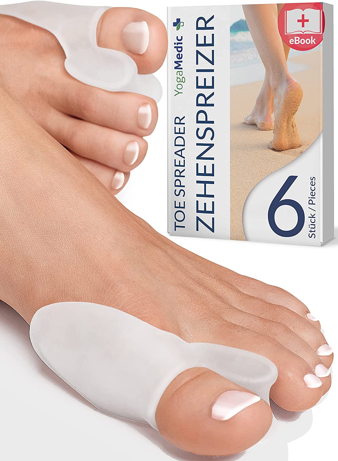 Zehenspreizer ☀️ » Test & Vergleich » (01/2025)